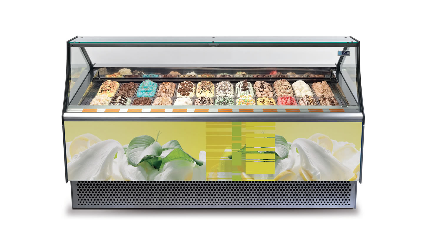 Vitrine à glace professionnelle Millenium JX - Gelato